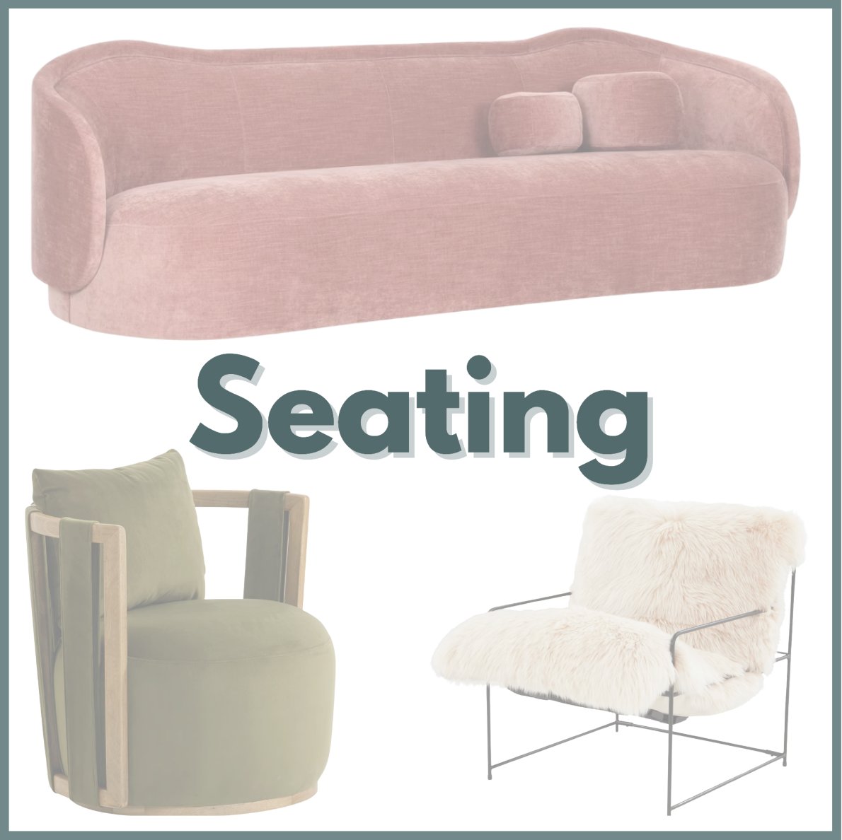 Vintage & Modern Seating: Chairs, Sofas & Stools Collection | Curated ...